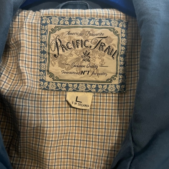 Pacific Trail | Jackets & Coats | Pacific Trail Vintage Riding Jacket ...